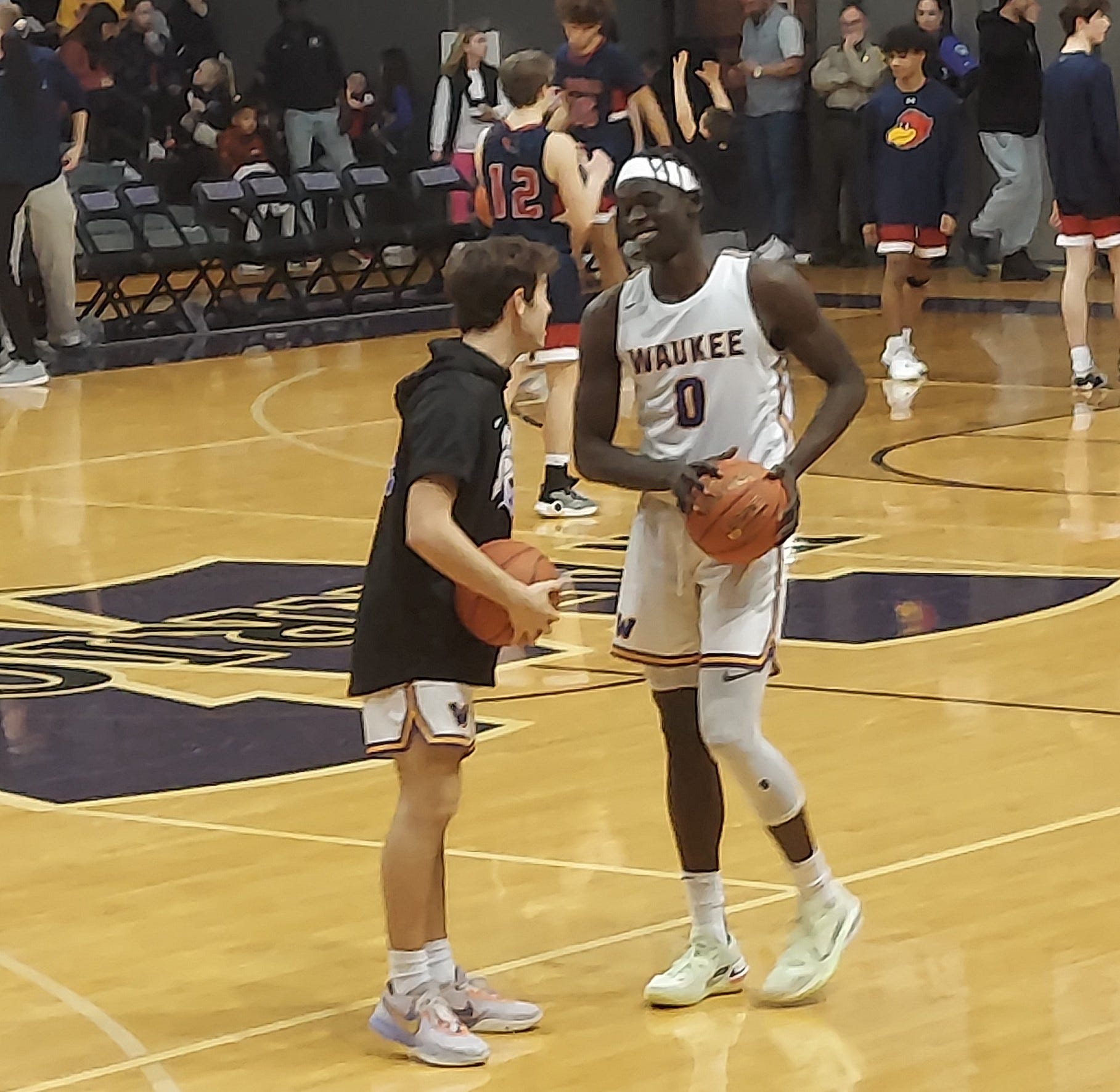 Waukee's Omaha Biliew: A big star, and an even bigger heart