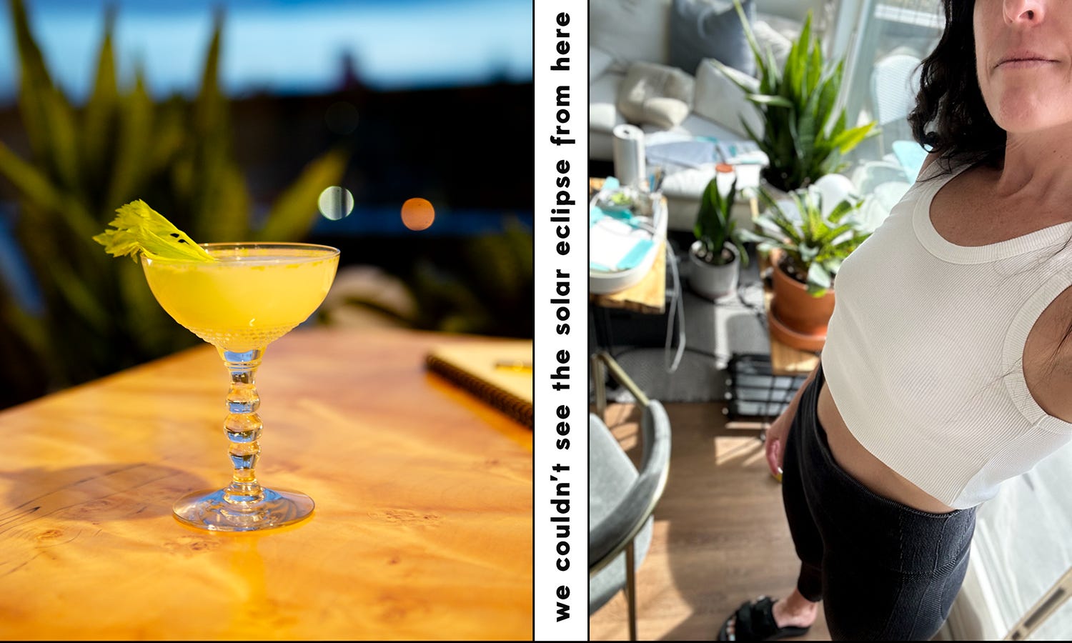 Full Tin Anchovy Pasta, Depression at The Market and A Celery Cocktail