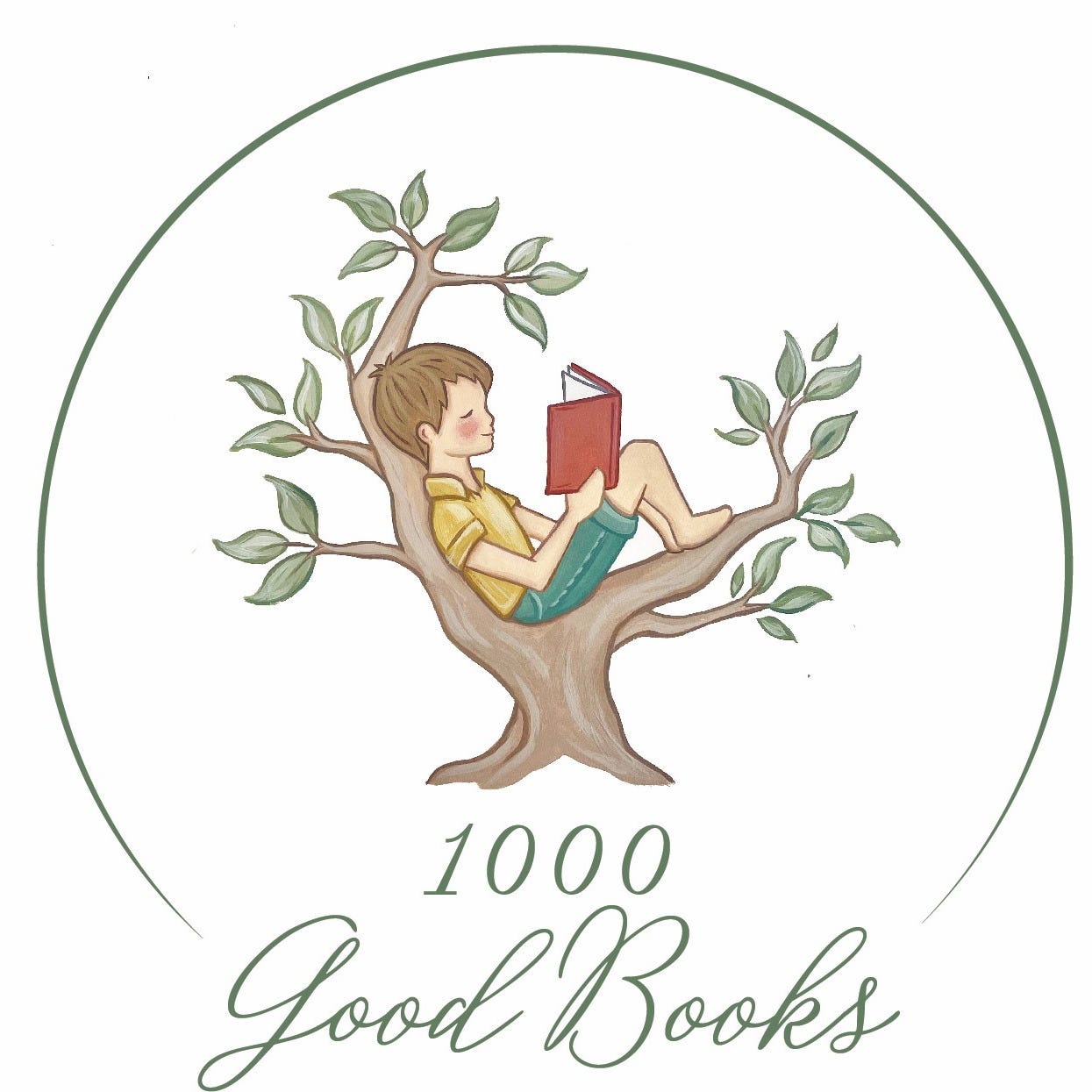 1000GoodBooksProject | Substack