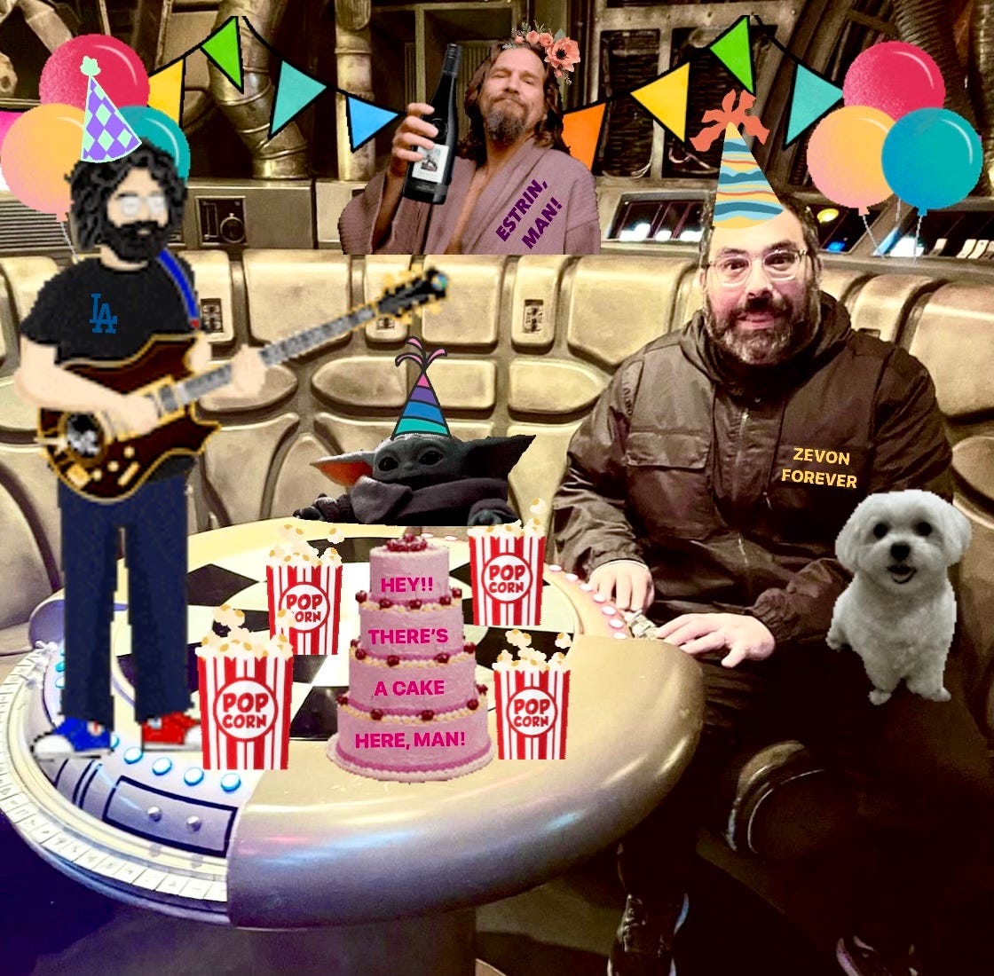 On tyranny and birthday presents - by Michael Estrin