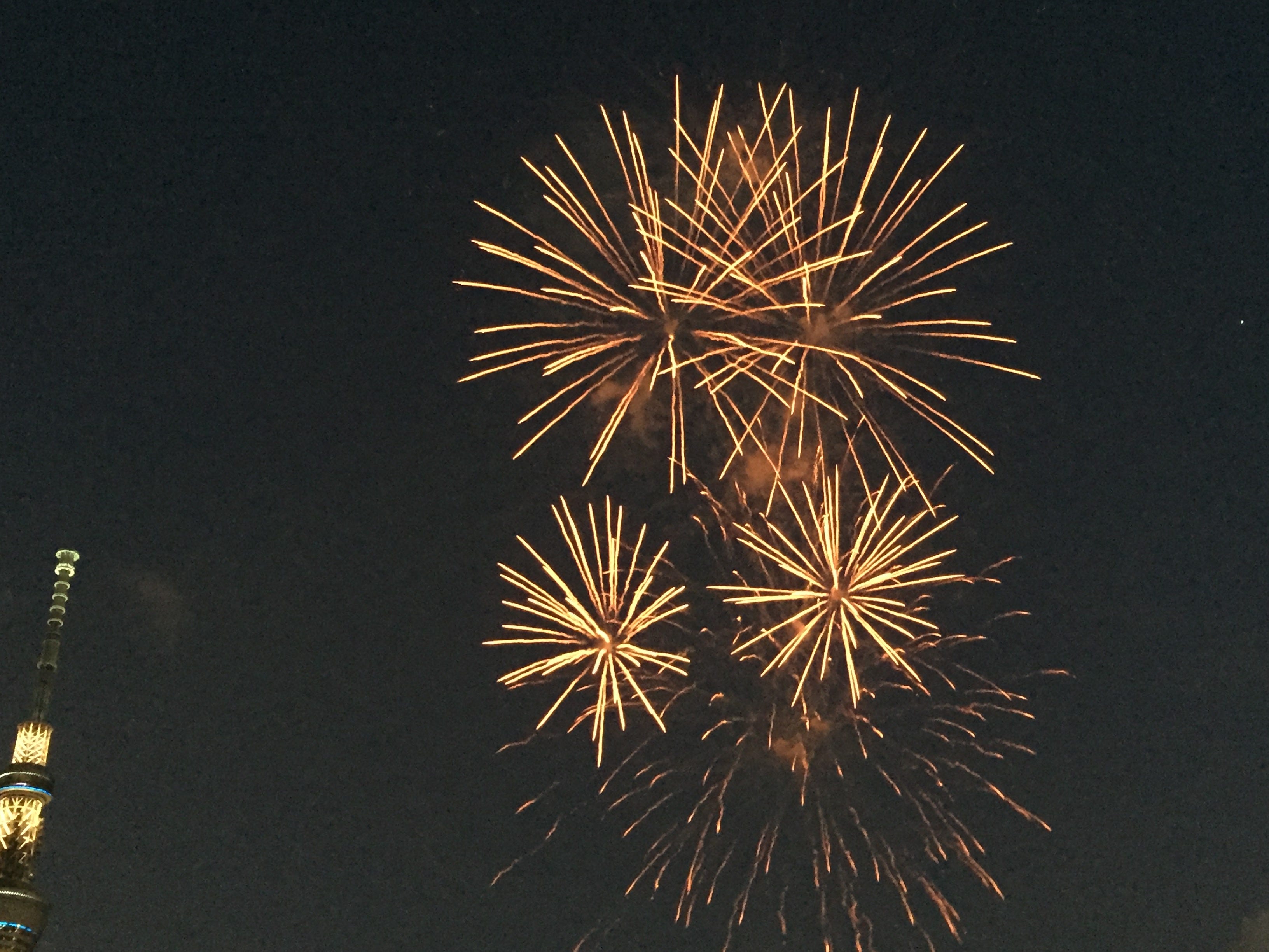 #58 Fireworks display in Japan - by Hideo Tanikawa