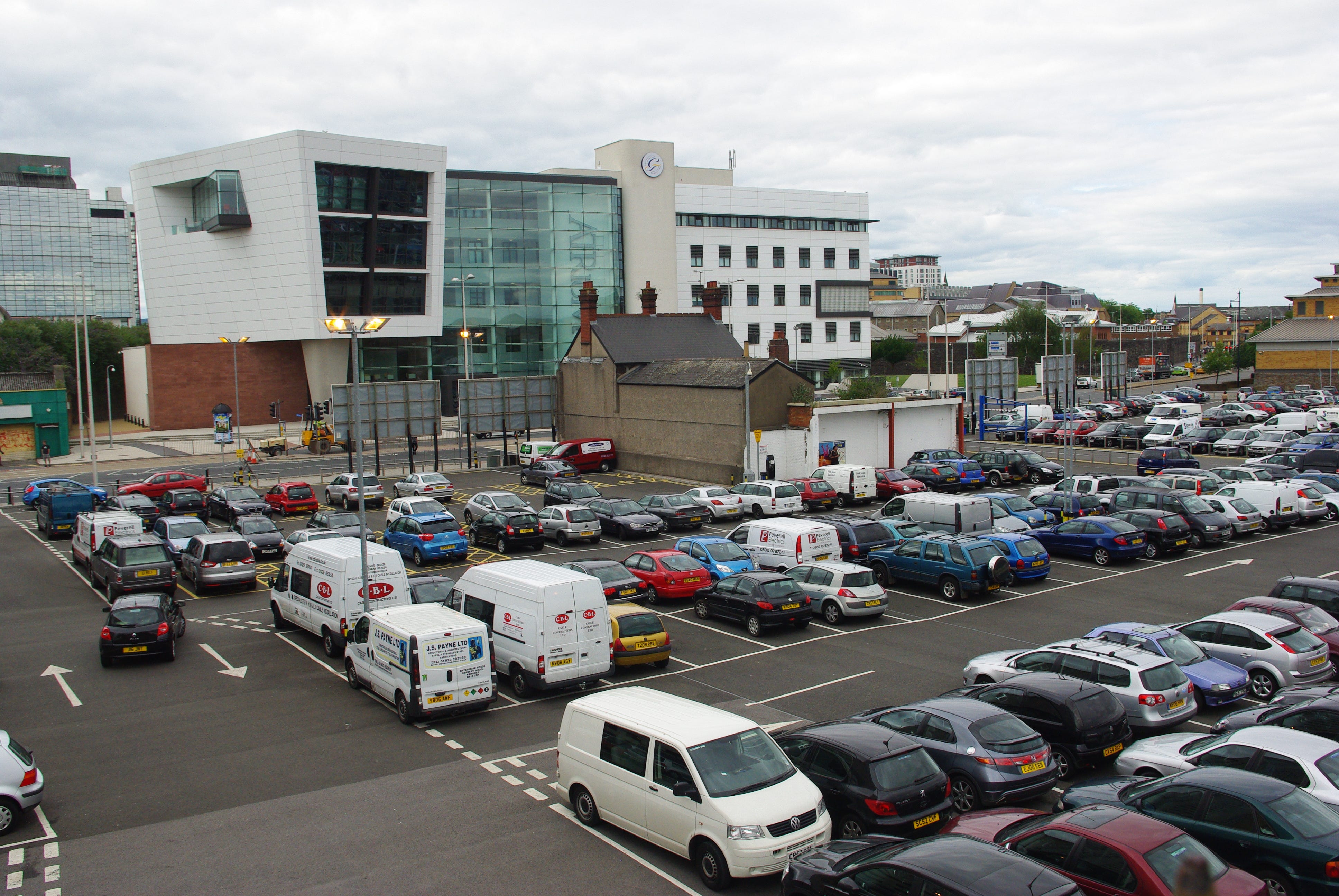 The Vulcan breathes fire again - Cwlwm