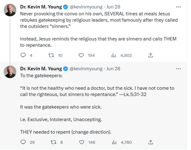 The Tweeters of Righteousness - by Anne Kennedy