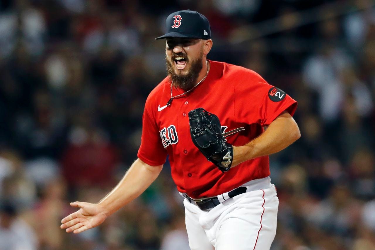 The intriguing overhaul of the Red Sox bullpen