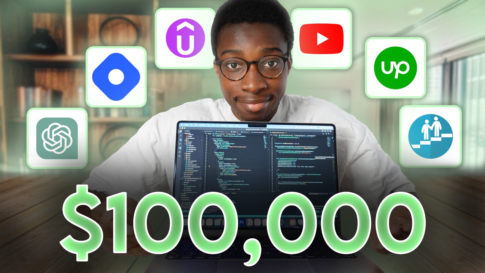 7 Ways you can get rich as a Programmer - by Lamine Mb