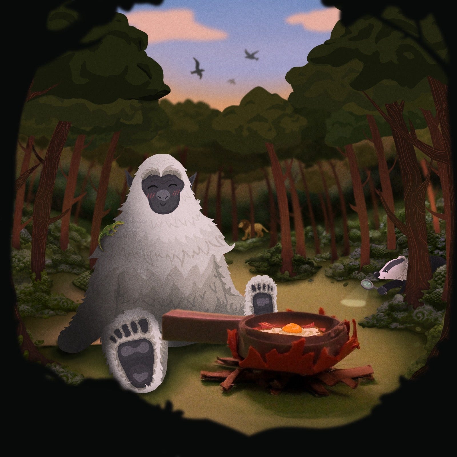 Introducing Yeti's Breakfast - The Hot New Band