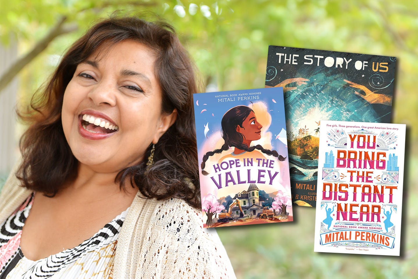 Call for Questions: Mitali Perkins - by Graeme Pitman