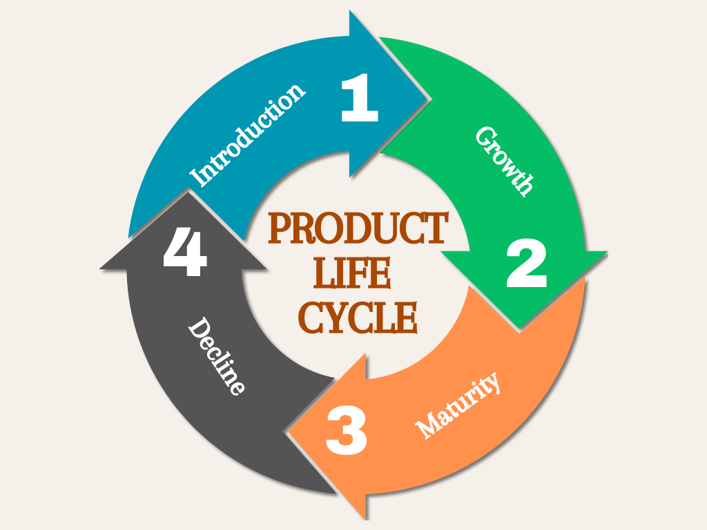 4 Phases of a Product Life Cycle - by Aishwarya Chukkapalli