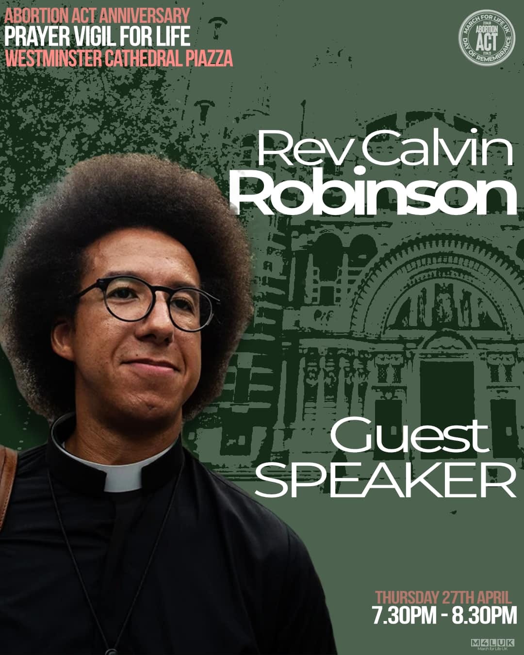 55 Years of Legalised Abortion - Fr Calvin Robinson