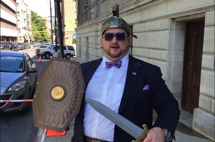 Luthmann To Help Hunter Biden Set Up "Jailhouse Law Office"?