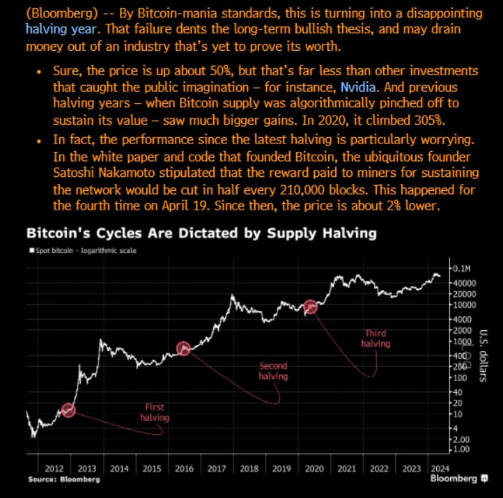 Macro Charts Edition: 30,000 foot view - Capital Flows