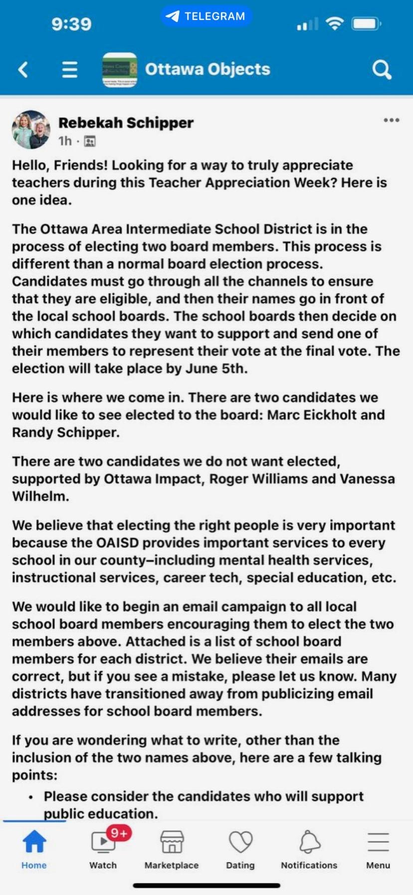 Opportunity Thrive - by Concerned Parent - Restore Ottawa