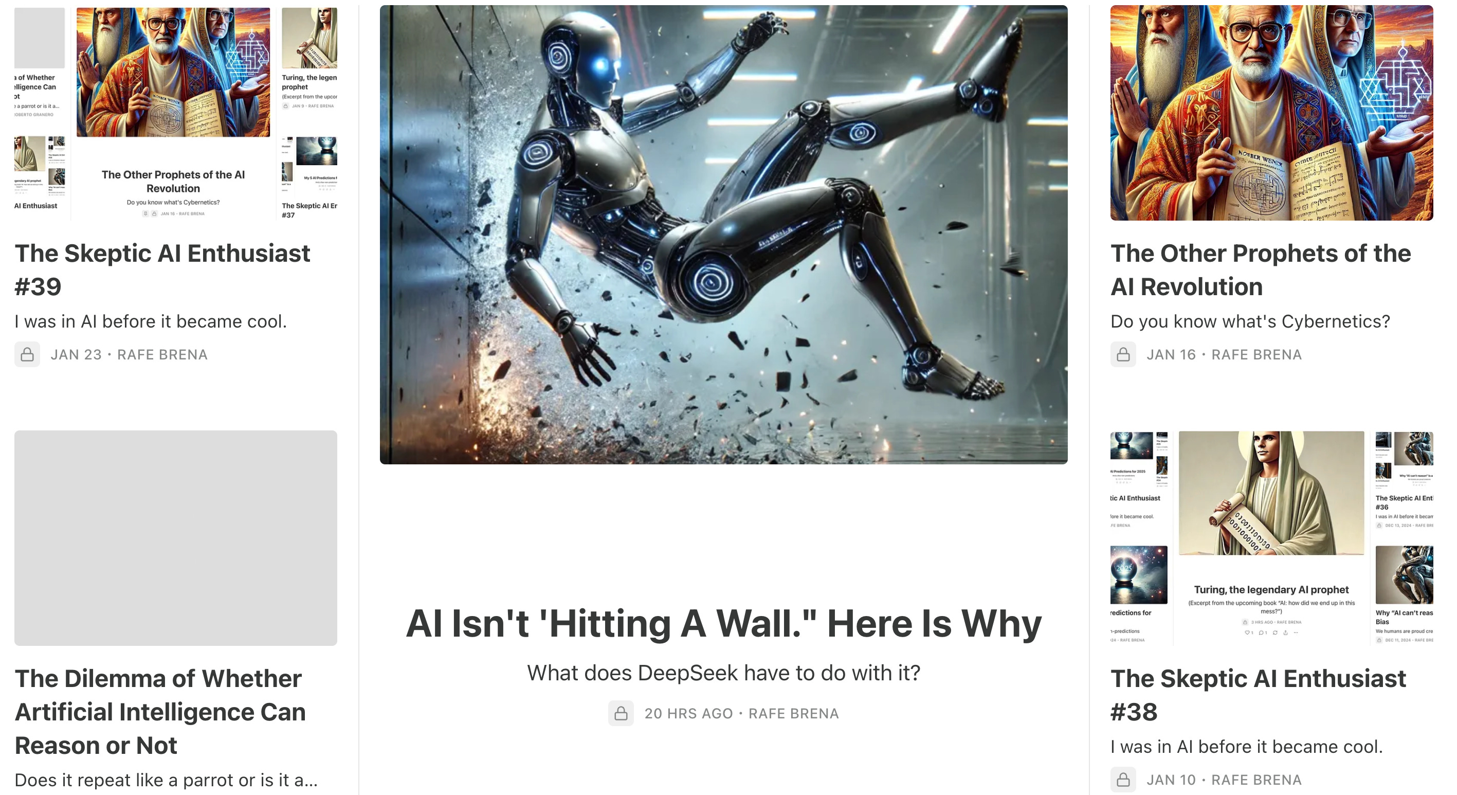 The Skeptic AI Enthusiast #40 - by Rafe Brena