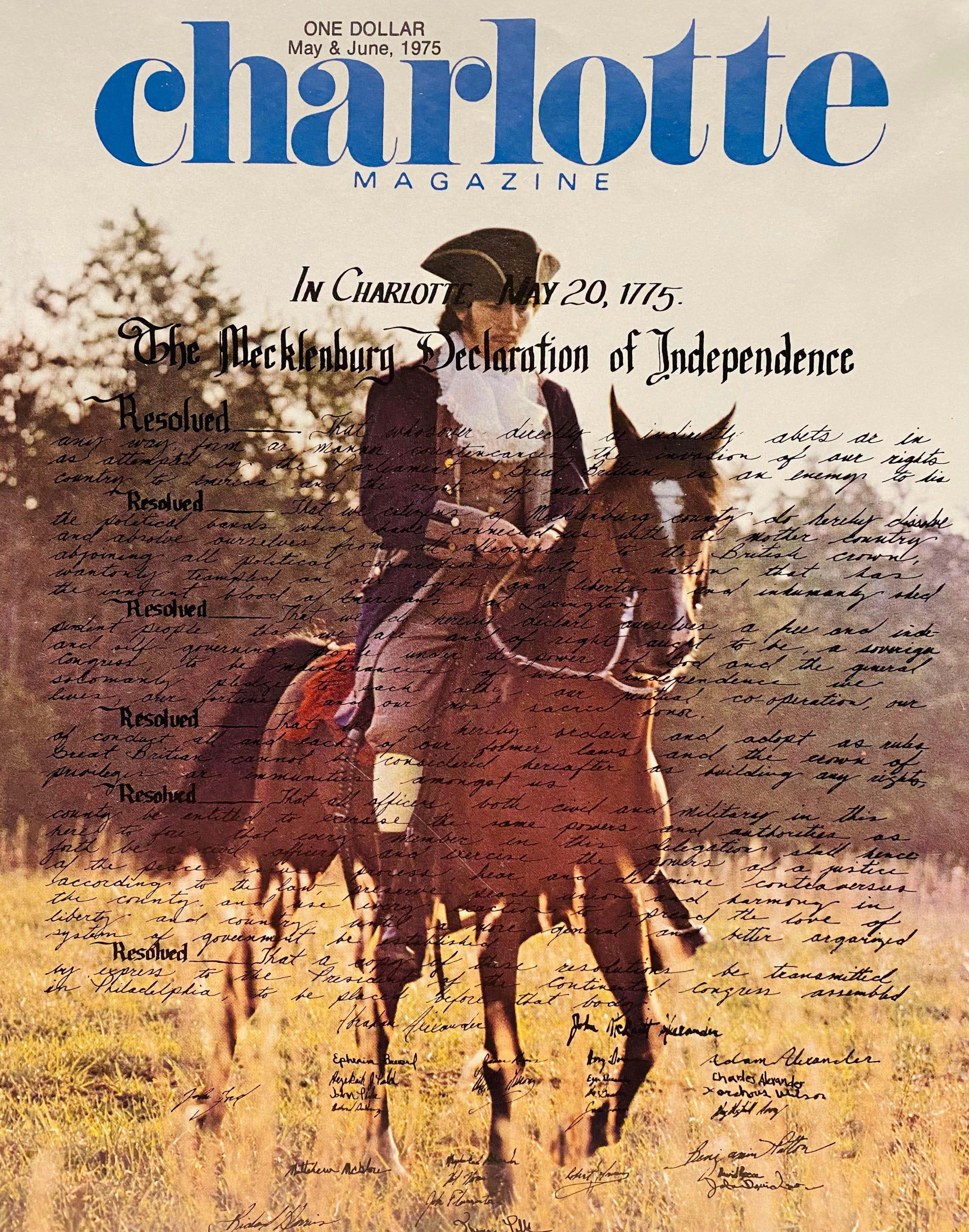 The wild story of the MecDec's anniversary ride from Charlotte to ...