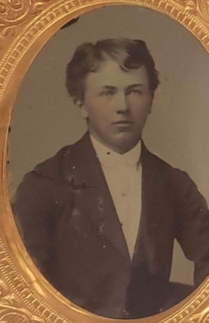 New Billy the Kid Photograph? - by Wild West Josh