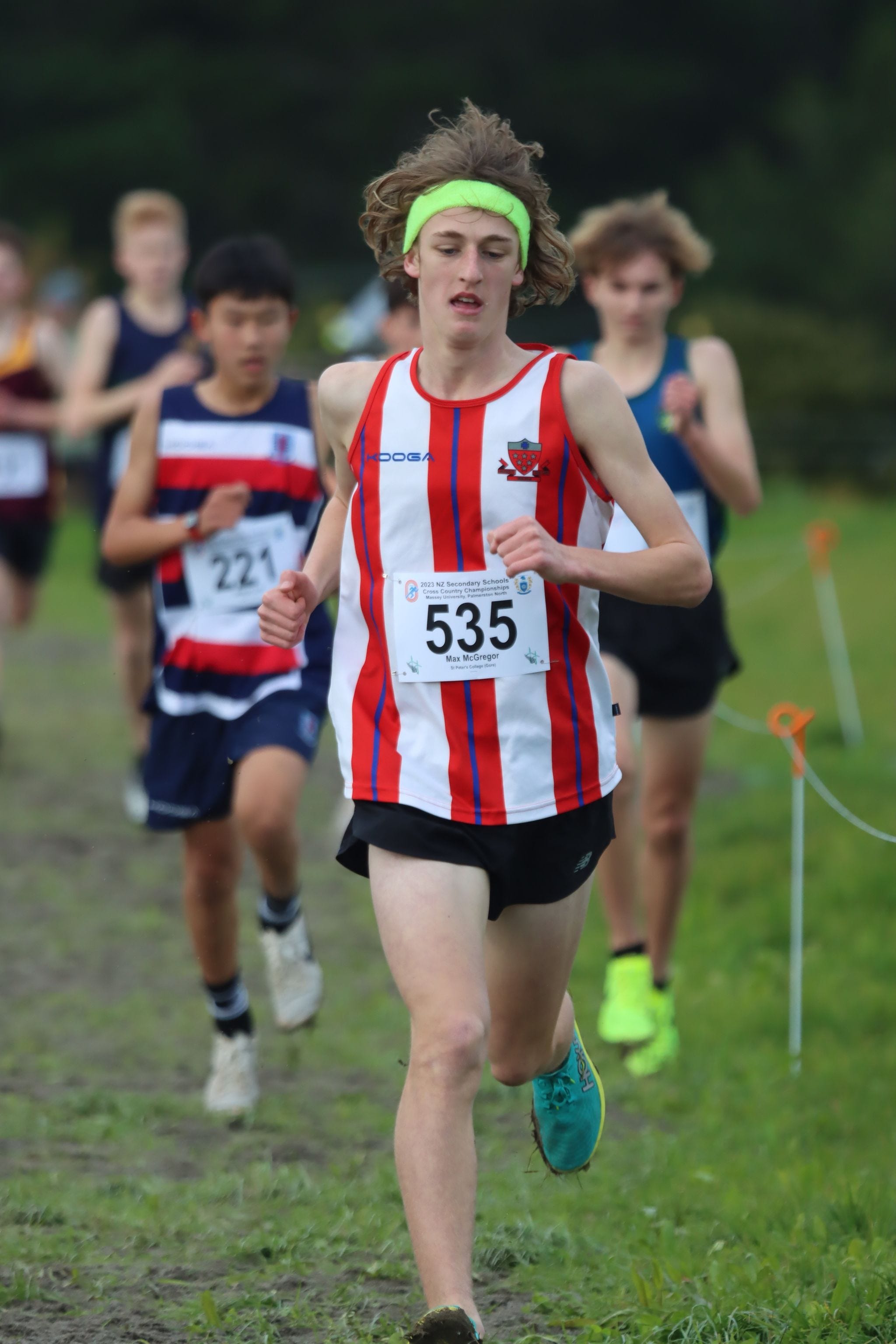 Southland runners tested nationally and locally