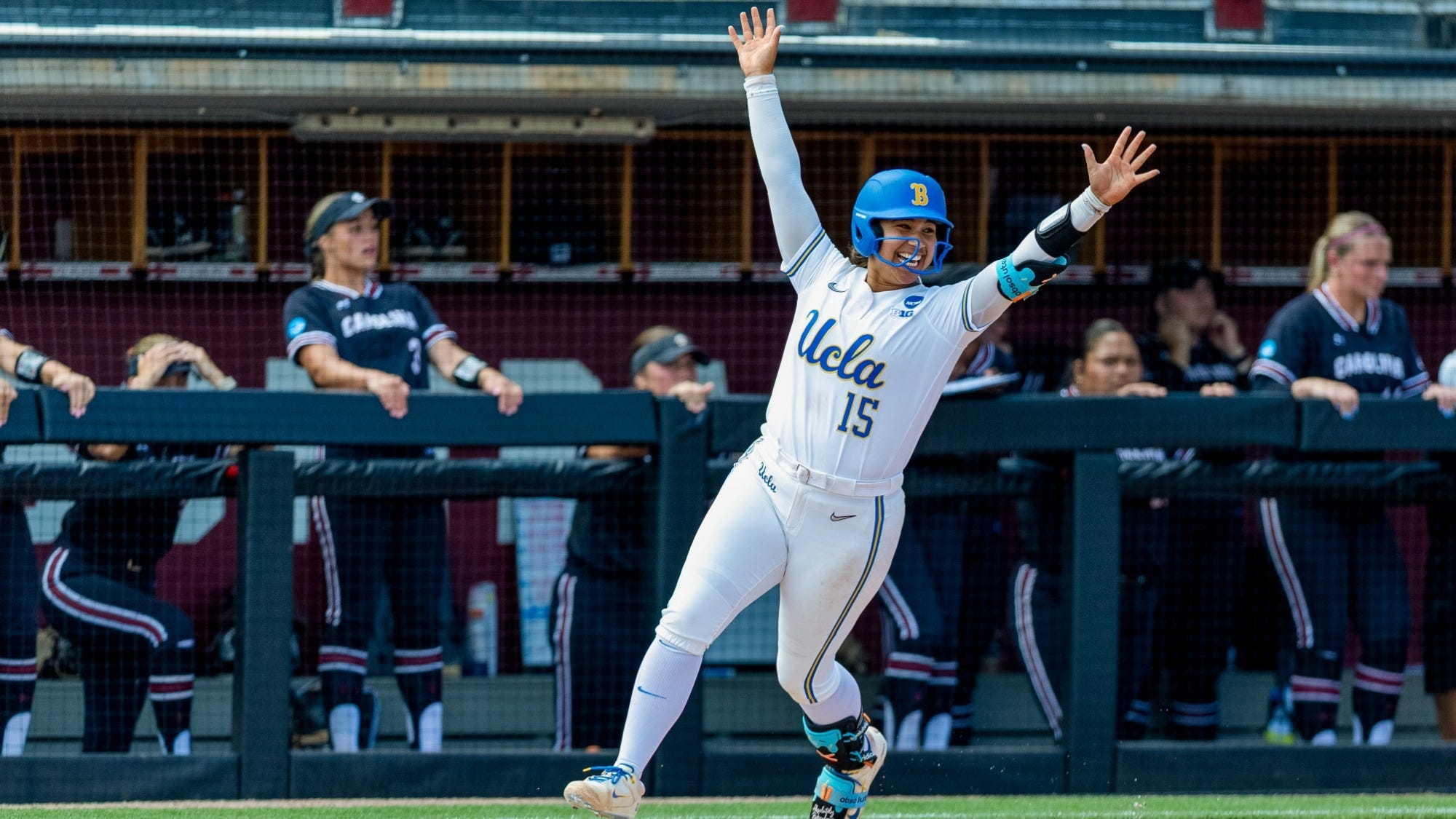 South Carolina Mental Error and Woolery Walk-off Keep UCLA's Softball ...