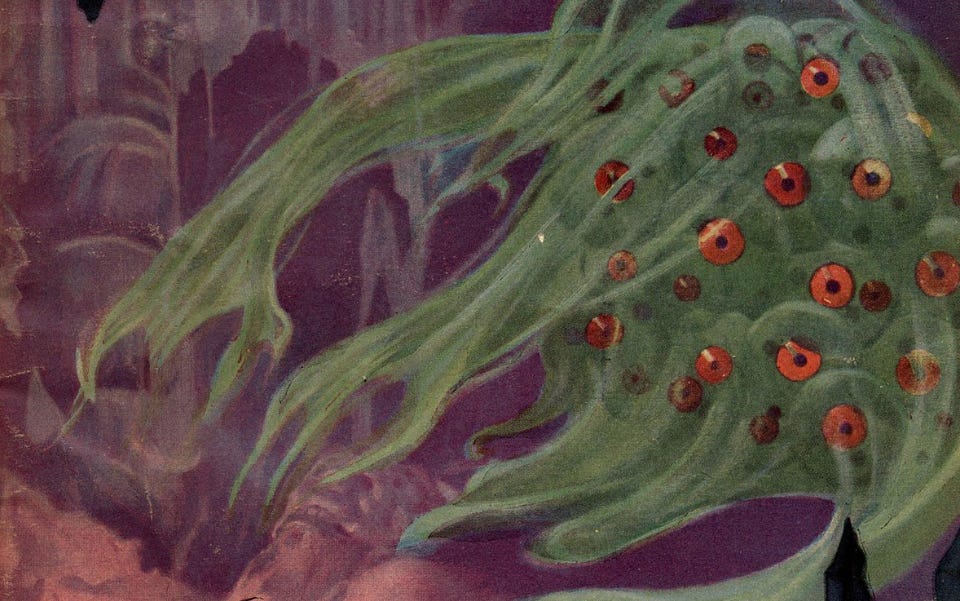 Lovecraft’s Black Mass - by Chris R. Morgan