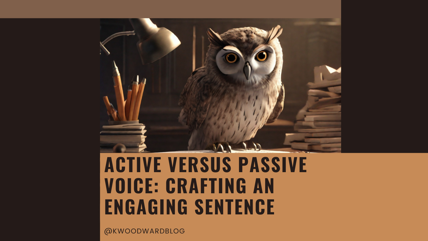 Active versus Passive Voice: Crafting an Engaging Sentence