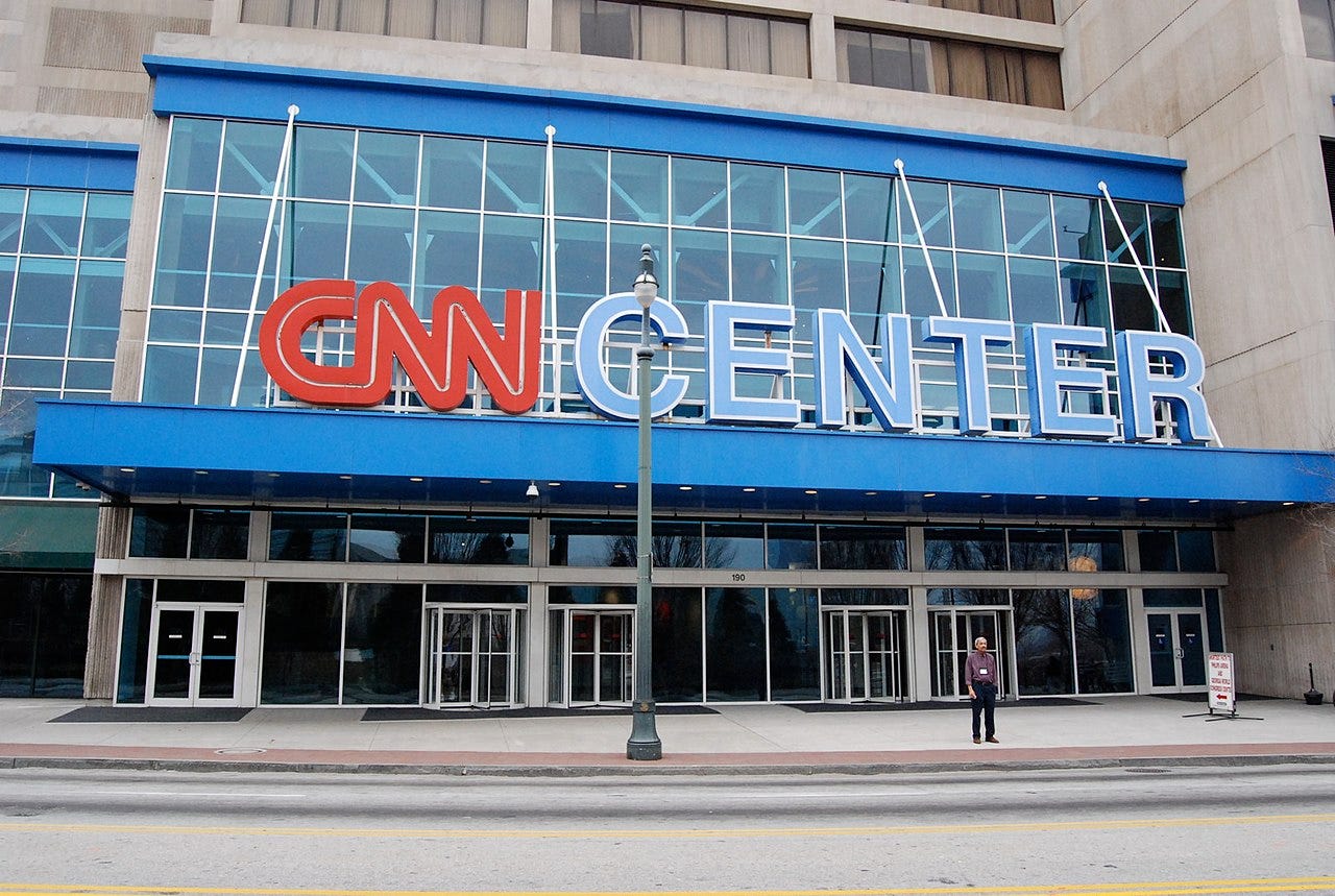 CNN Is An Influential Dead Player - by Samo Burja