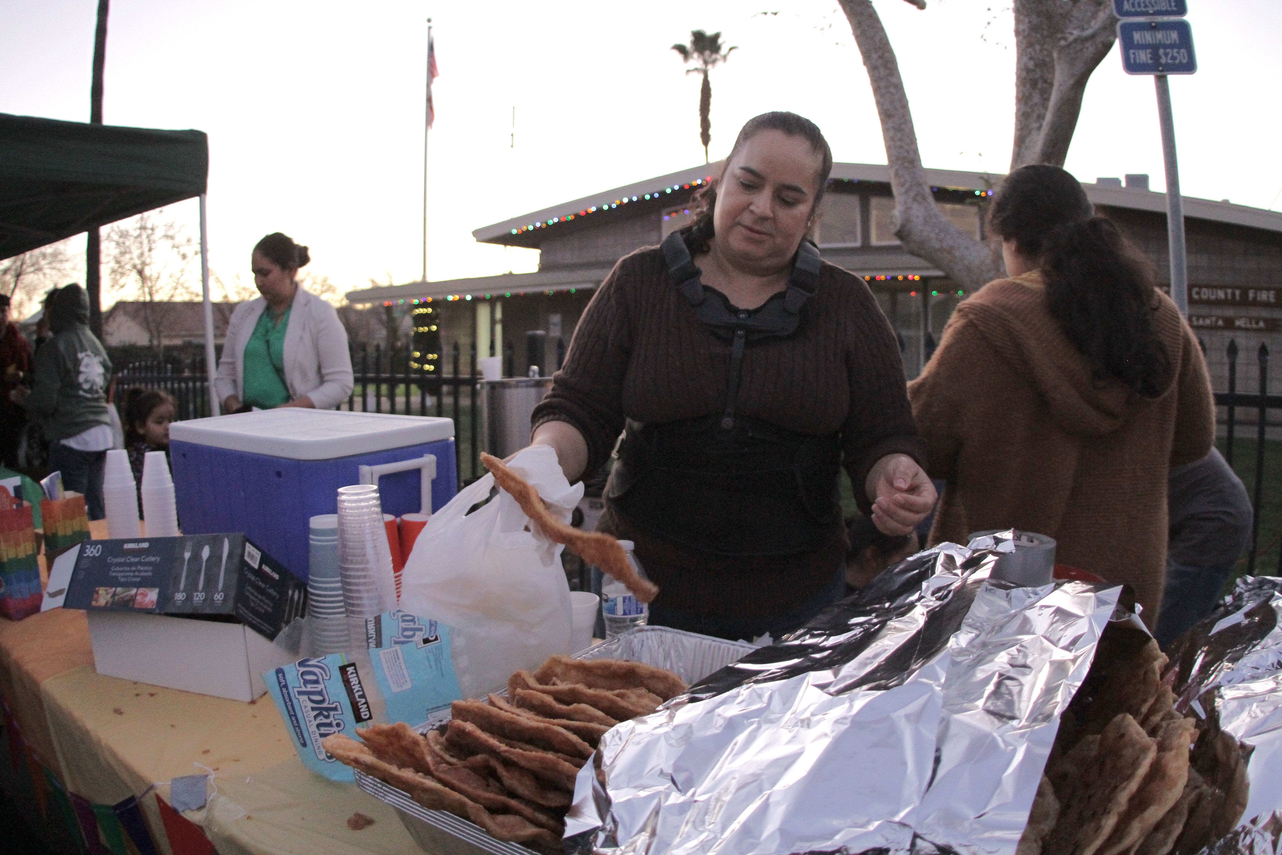 Santa Nella community hosts posada celebration at Merced County fire station
