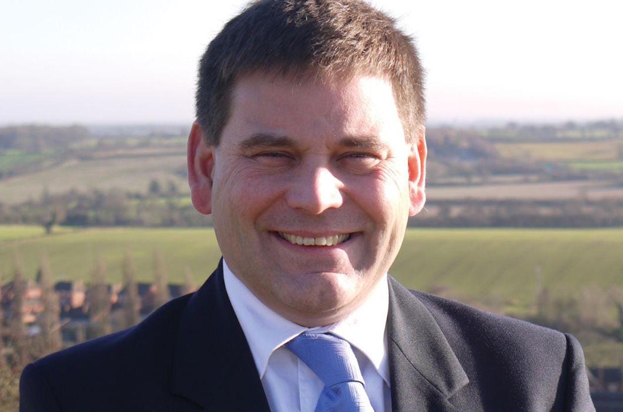 UK's parliament member MP Andrew Bridgen showed clearly that he Cared ...