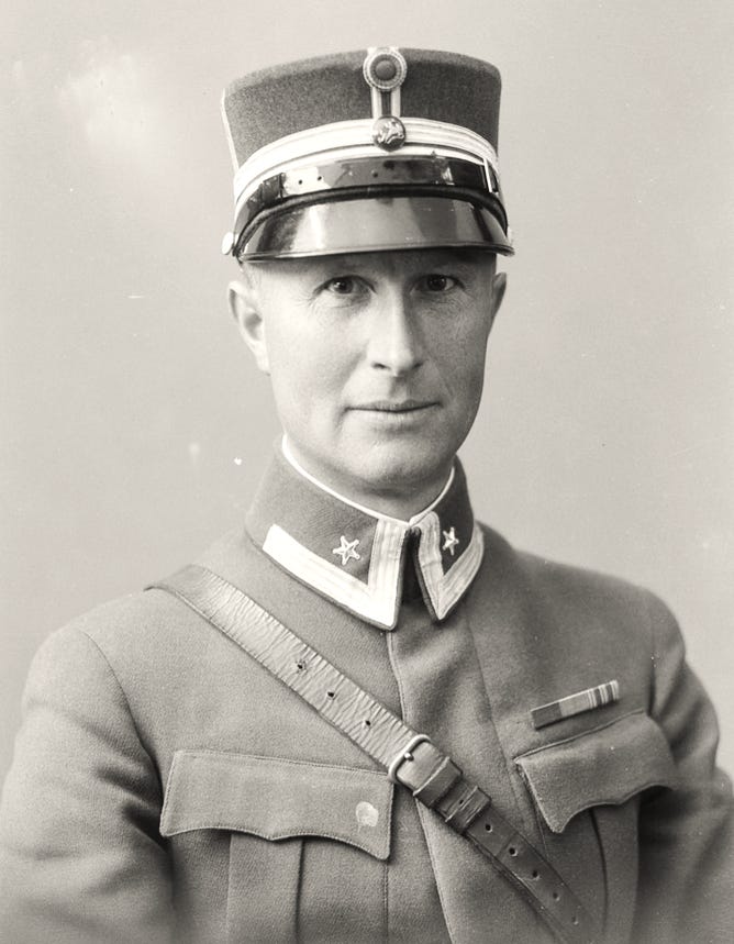 Honoring the Magnificent Memory of Lieutenant Colonel Hugo Munthe-Kaas