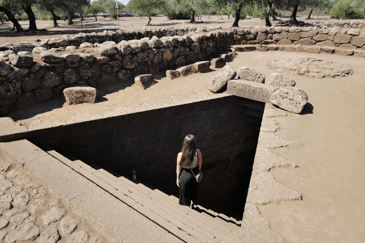The Mystery of the Sacred Wells of Sardinia - Sun Worshipping Relics?
