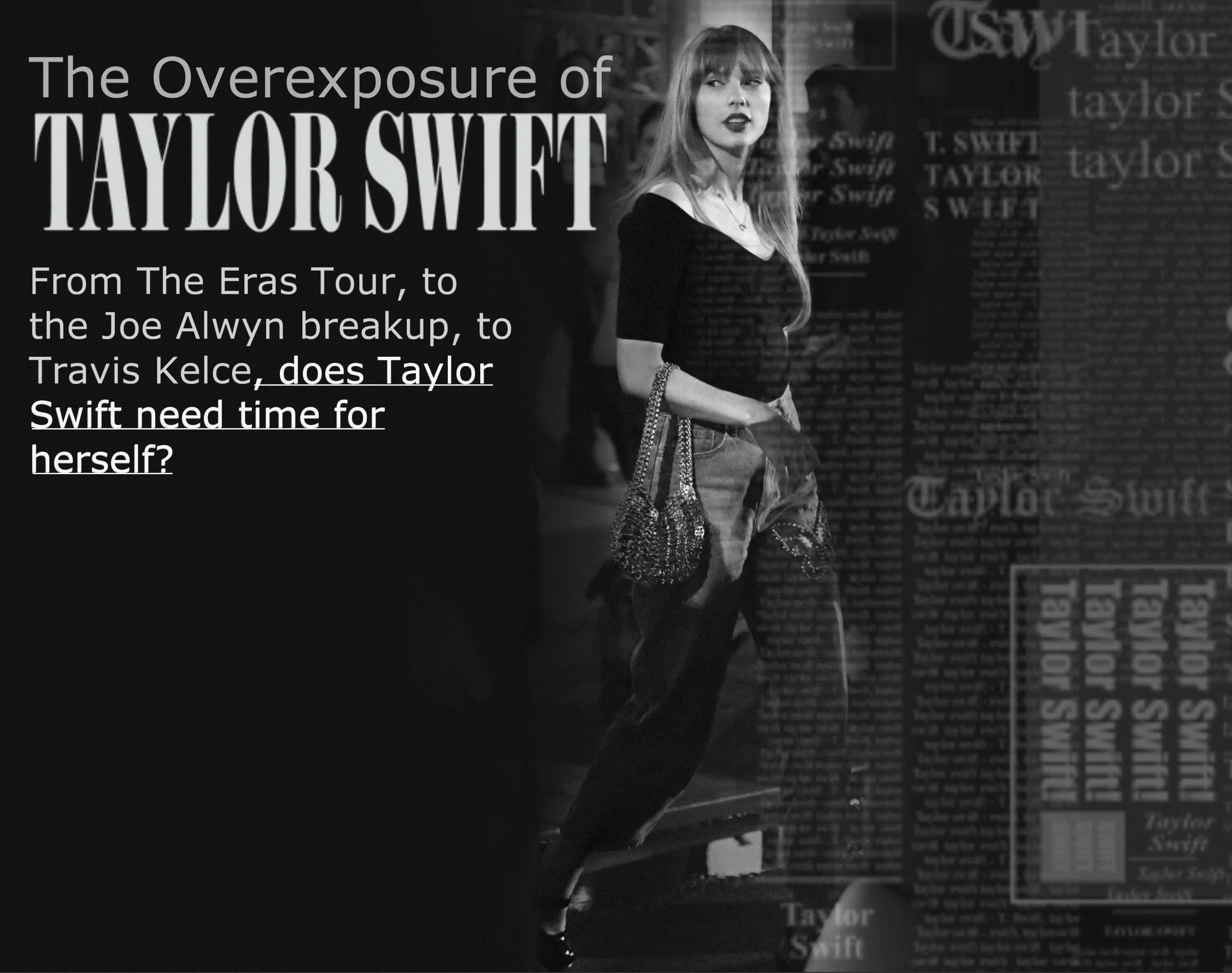 The Overexposure of Taylor Swift - by Drew Rosen