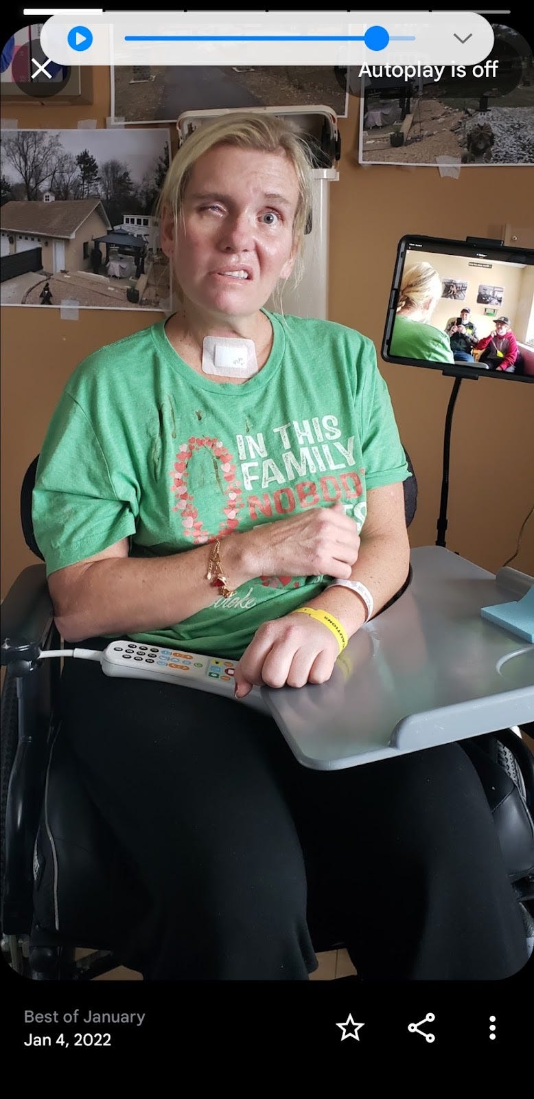 Jen and Andy, Partners for Life - Team Humanity Newsletter