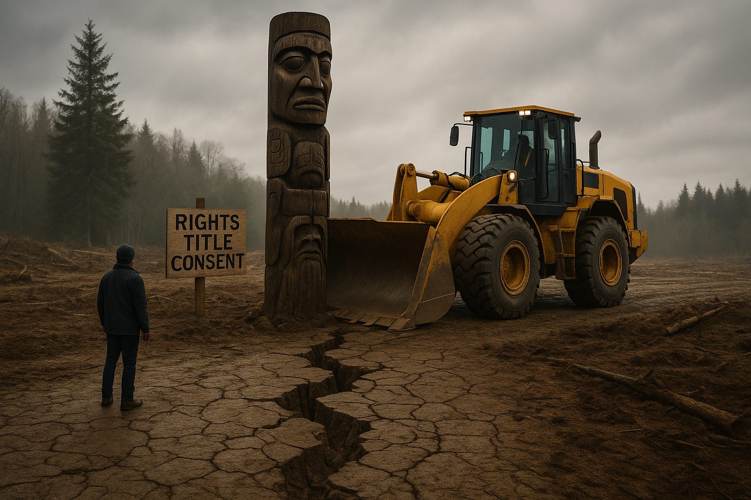 Bulldozing Rights: The Fast Track becomes the Main Track