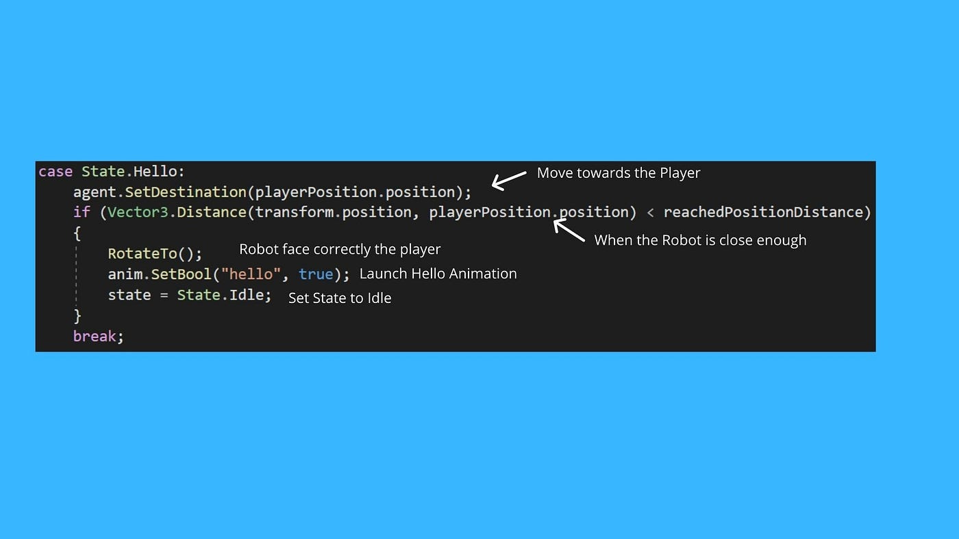 Create an AI Robot NPC using Hugging Face Transformers 🤗 and Unity Sentis
