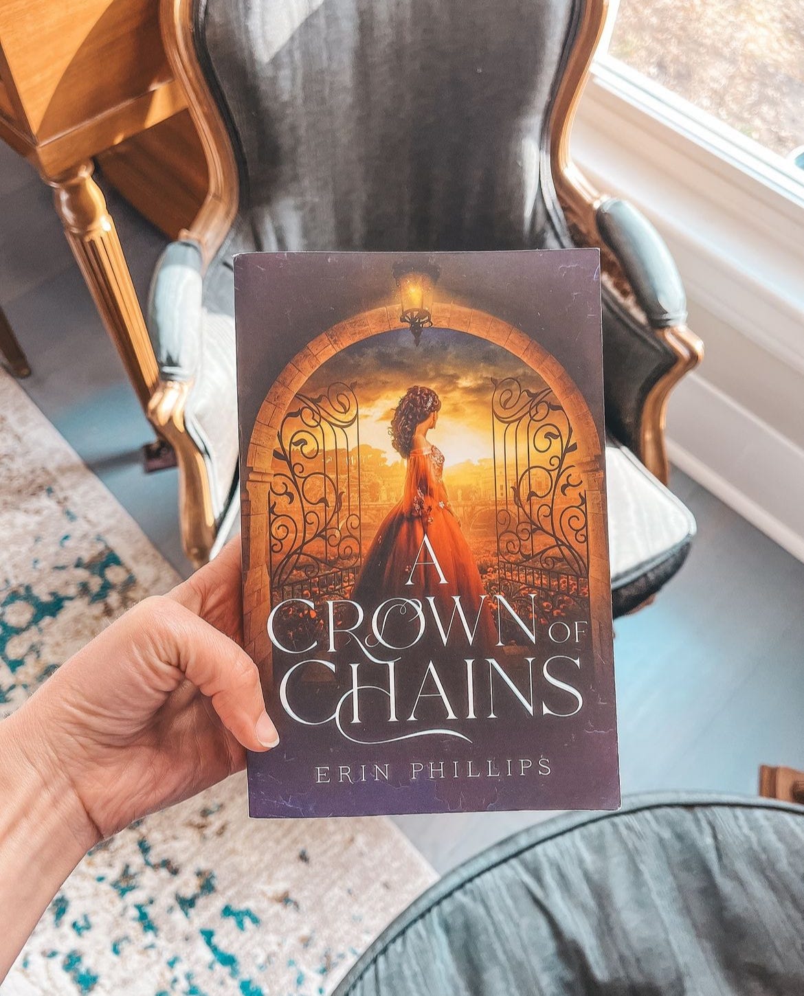 A Crown of Chains: Interview with Author Erin Phillips