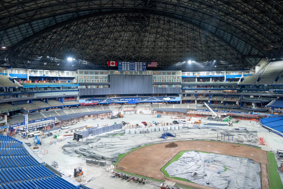 The Rogers Centre Gets A $300 Million Facelift