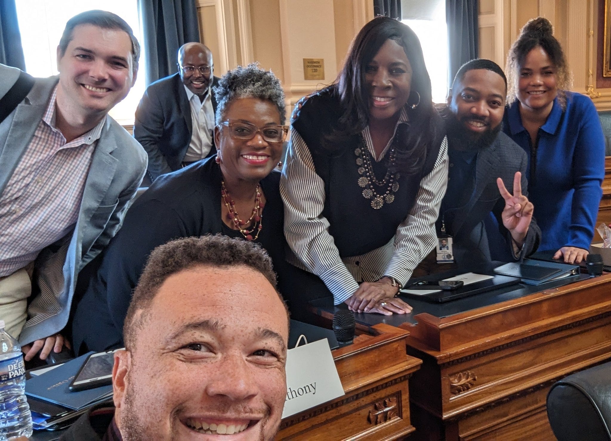 Legislative Session, Jay Jones, Mason-Dixon Poll, NAACP Presser ...