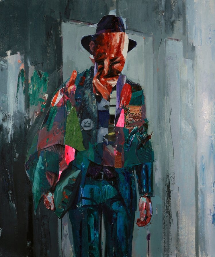 History and dreams meet in a painting - by Lydia Perovic