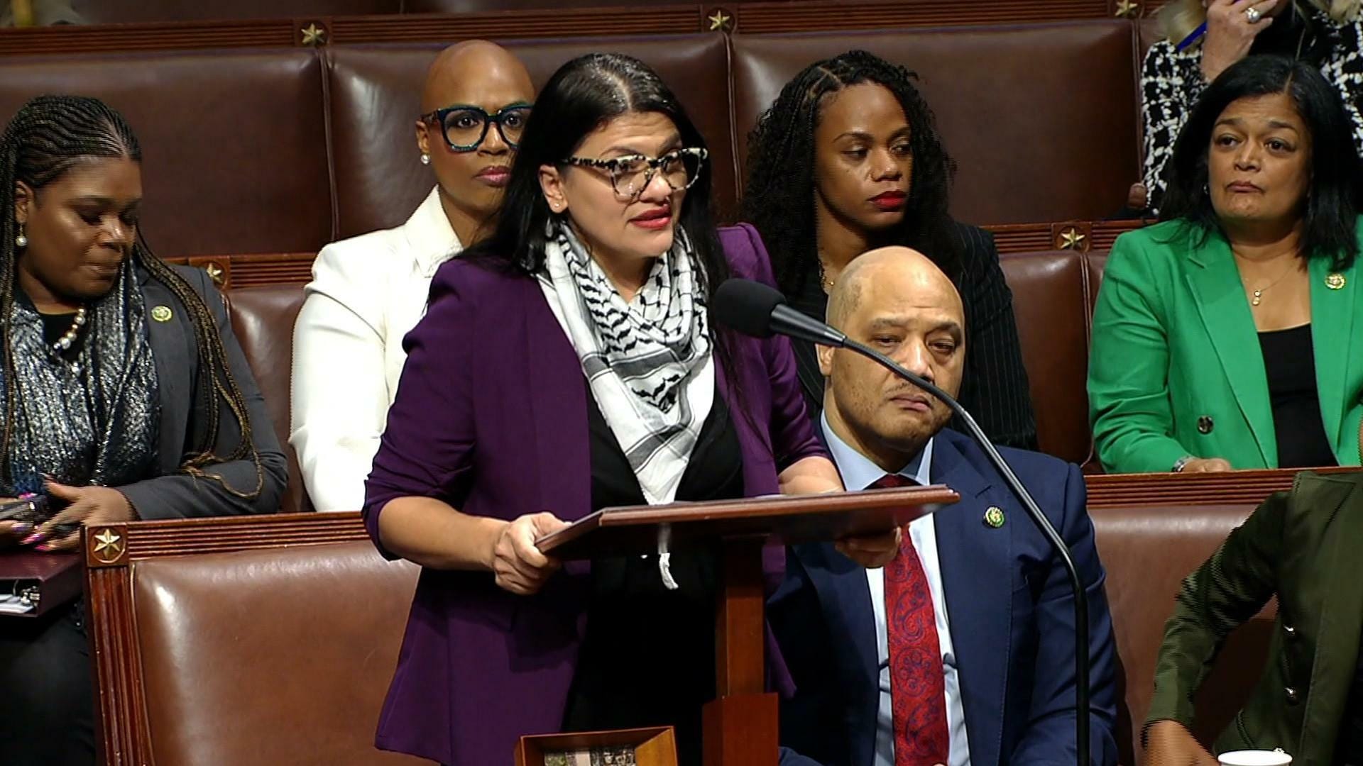 Rashida Tlaib Burned Too Many Bridges