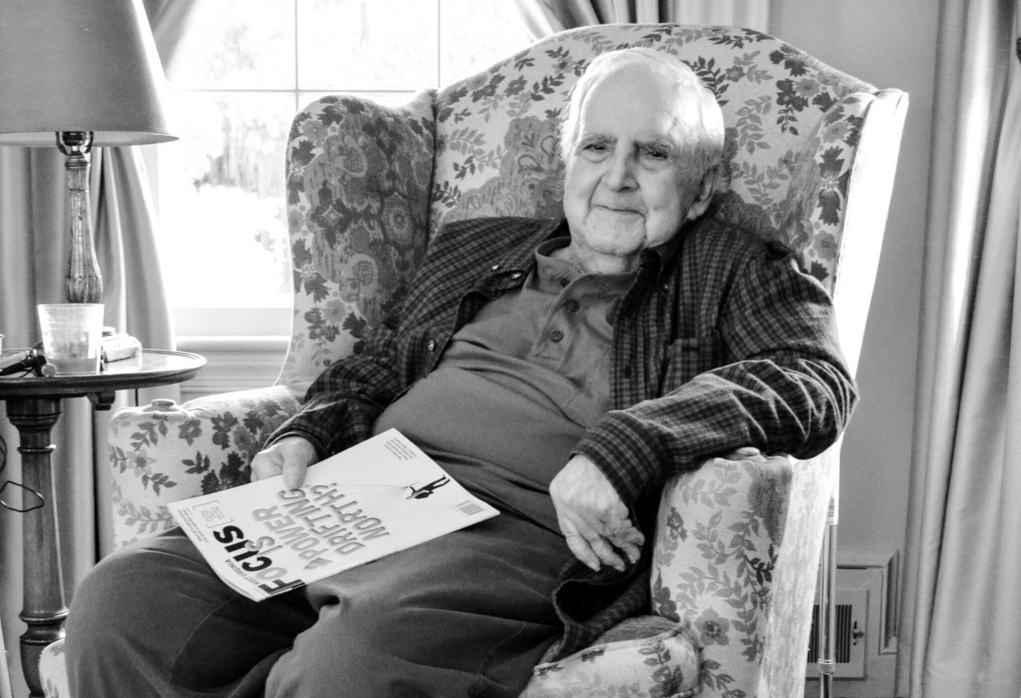 Remembering Charlie Peters - OLD GOATS with Jonathan Alter