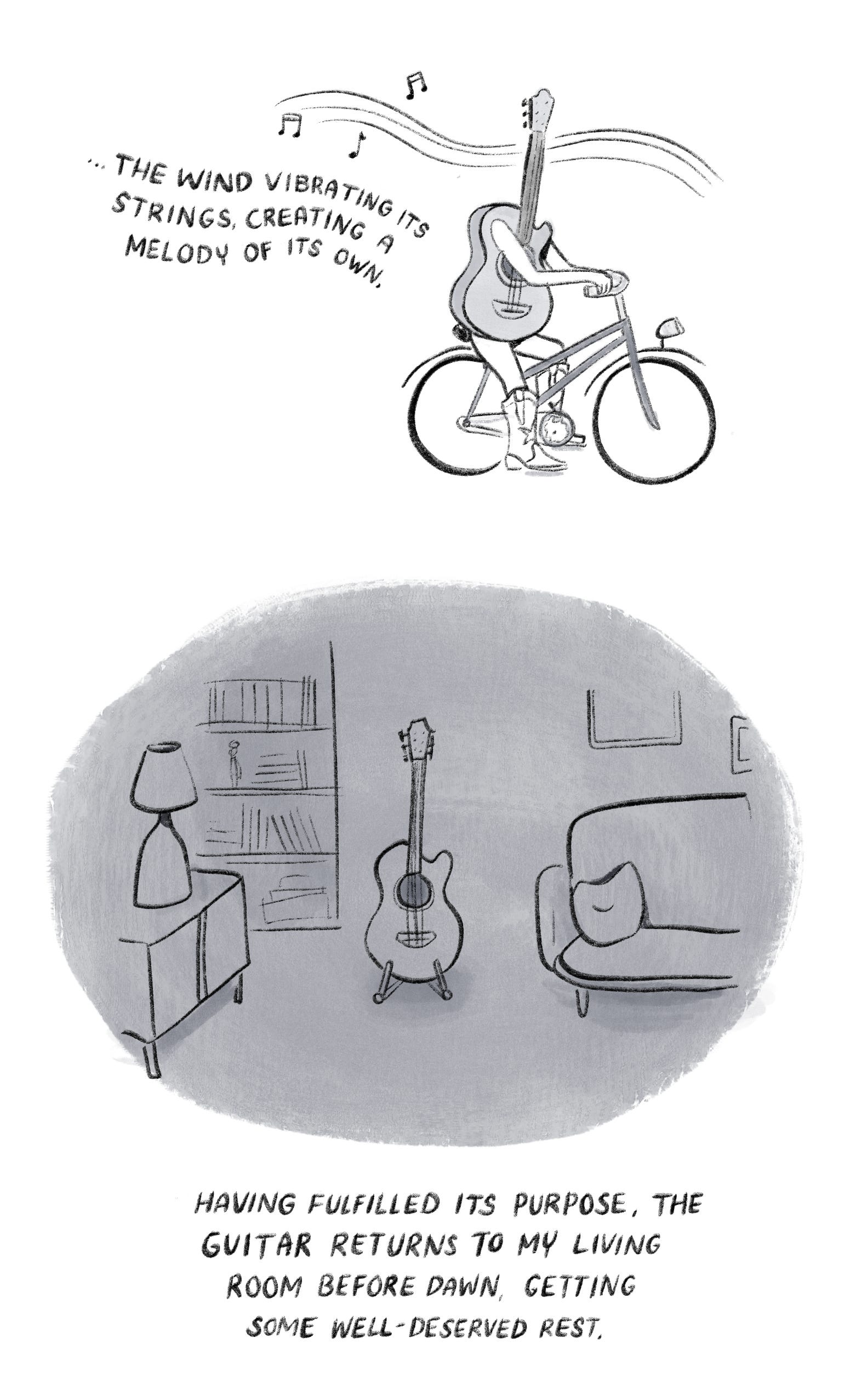 Sketchpad: Feeling sadness for objects