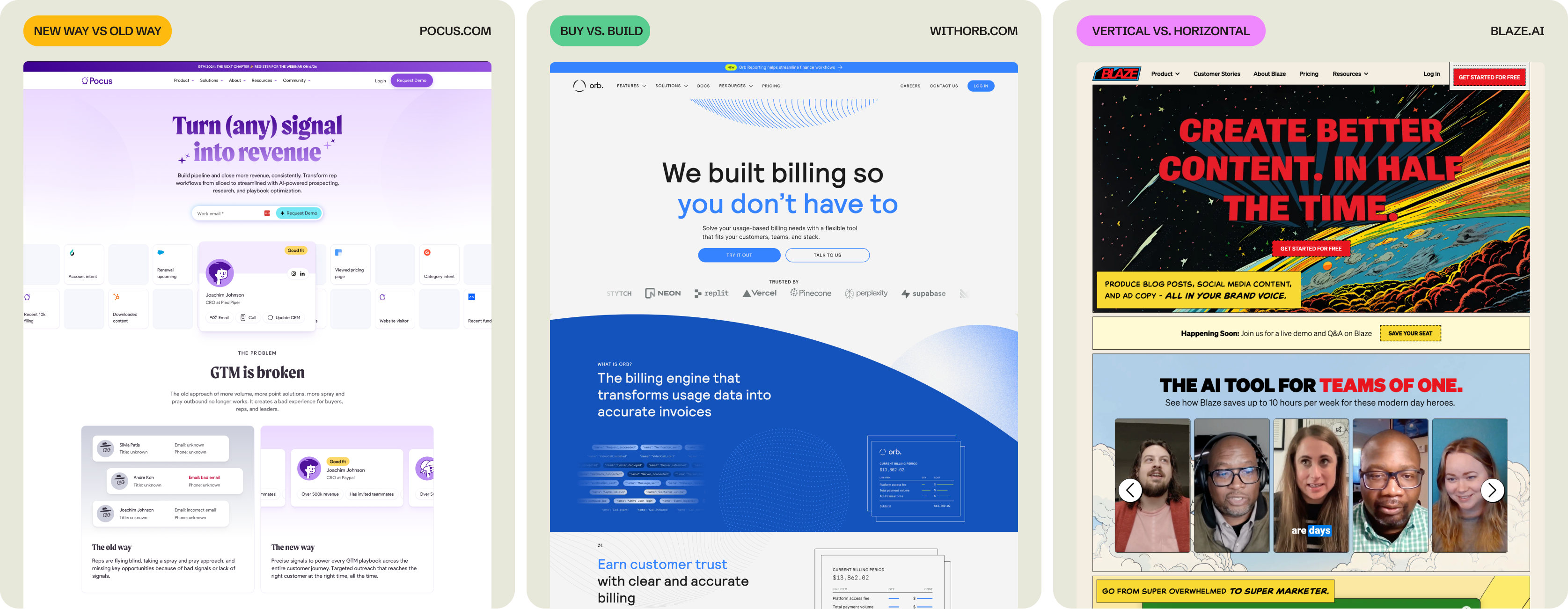 Positioning & messaging teardown, with Anthony Pierri