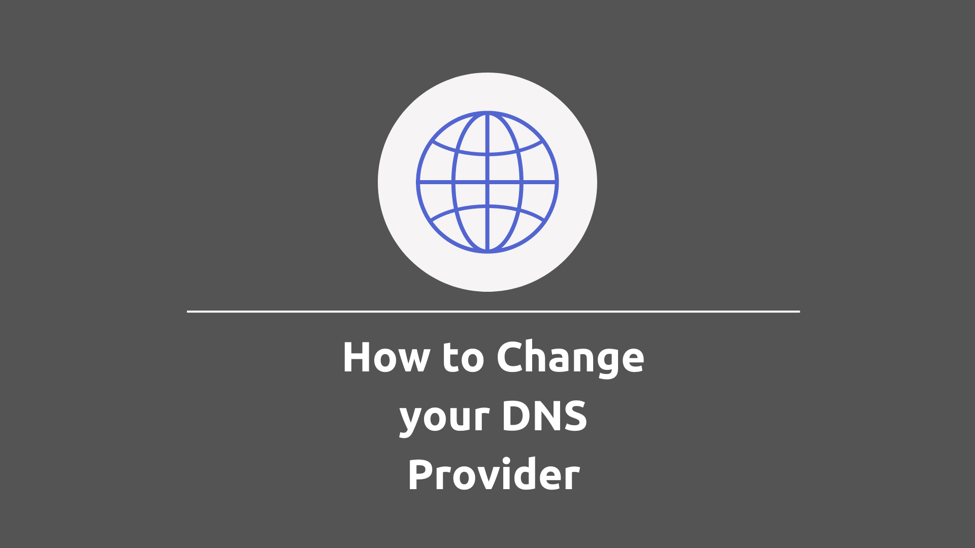 How to Change your DNS Provider - by Tony Ziade - ShieldMe