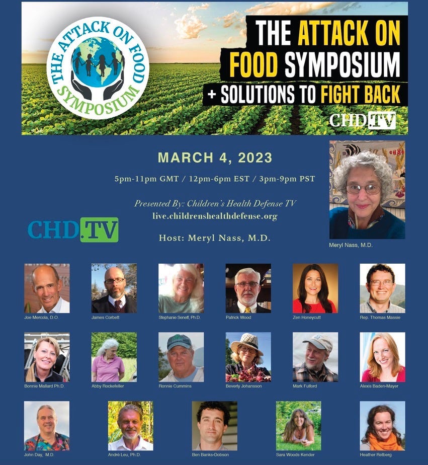 FOOD INGLORIOUS FOOD Attack Symposium Summary in Song