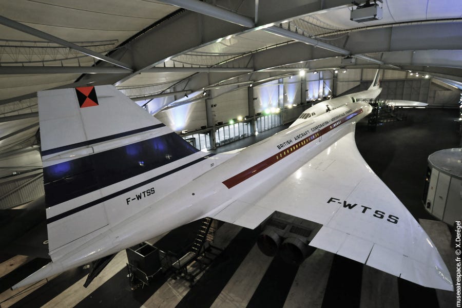 🛫Quelles sont les différences entre le Concorde d'essai et de production