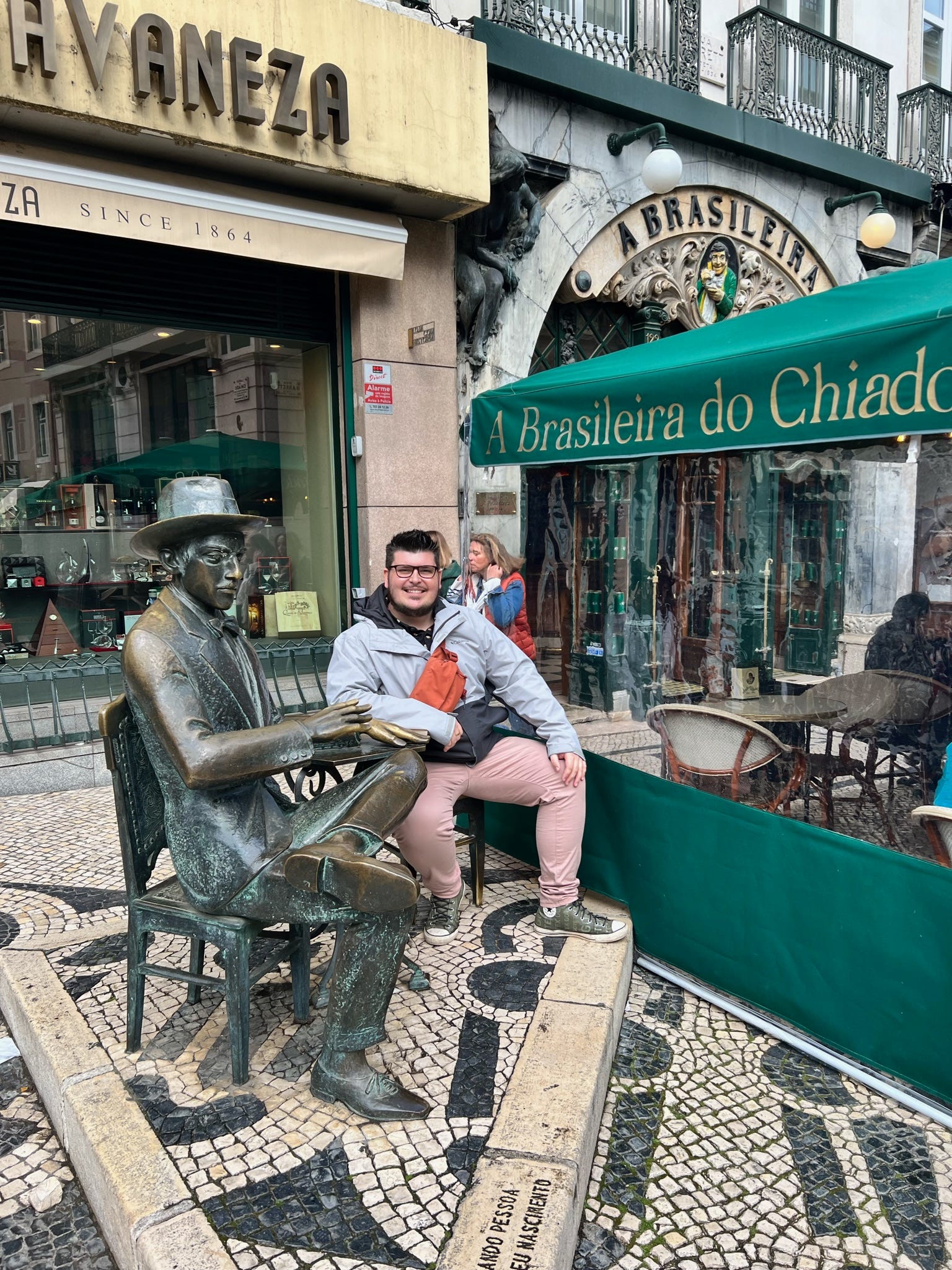 TWO DAYS IN LISBON - by Ross Houslander and Della Anderson
