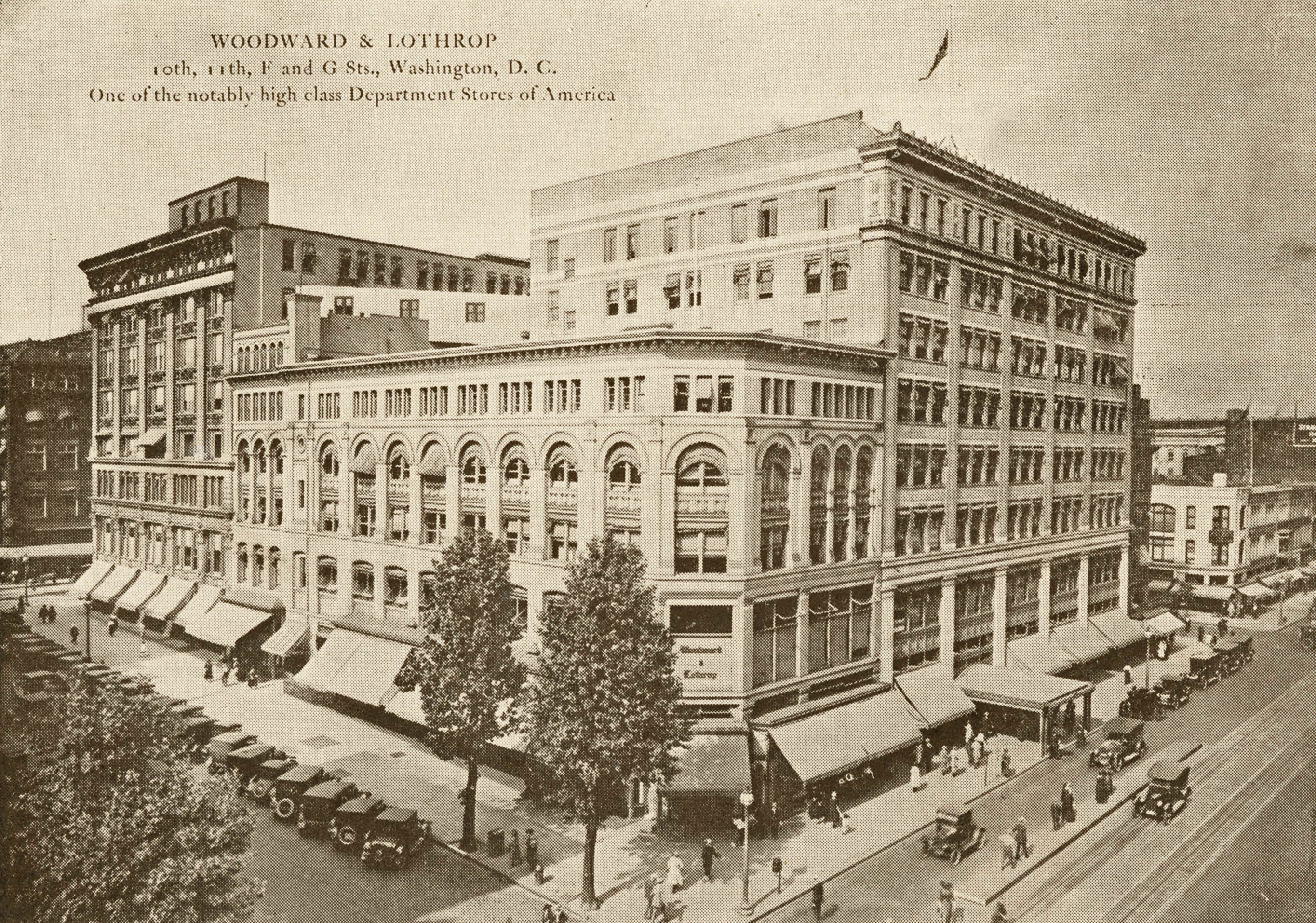 Woodward & Lothrop, the Sentimental Favorite
