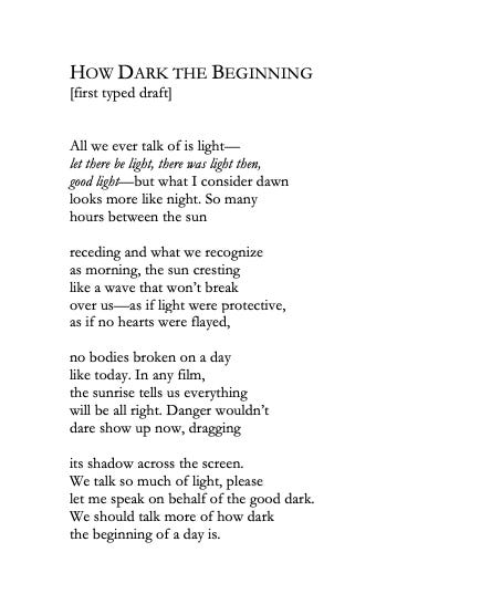 Poems About Light Vs Dark | Shelly Lighting