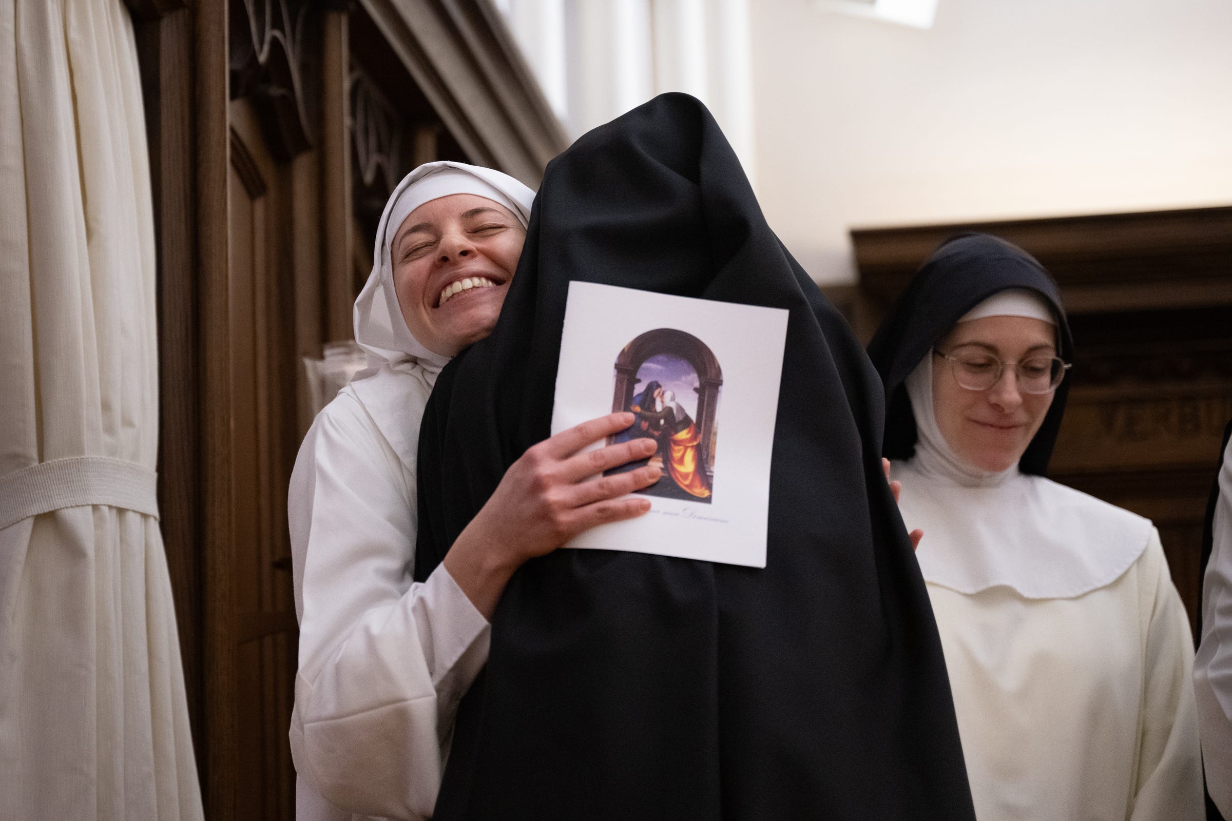 Embracing Christ for Life: The Solemn Profession of Sister Lucia Marie OP
