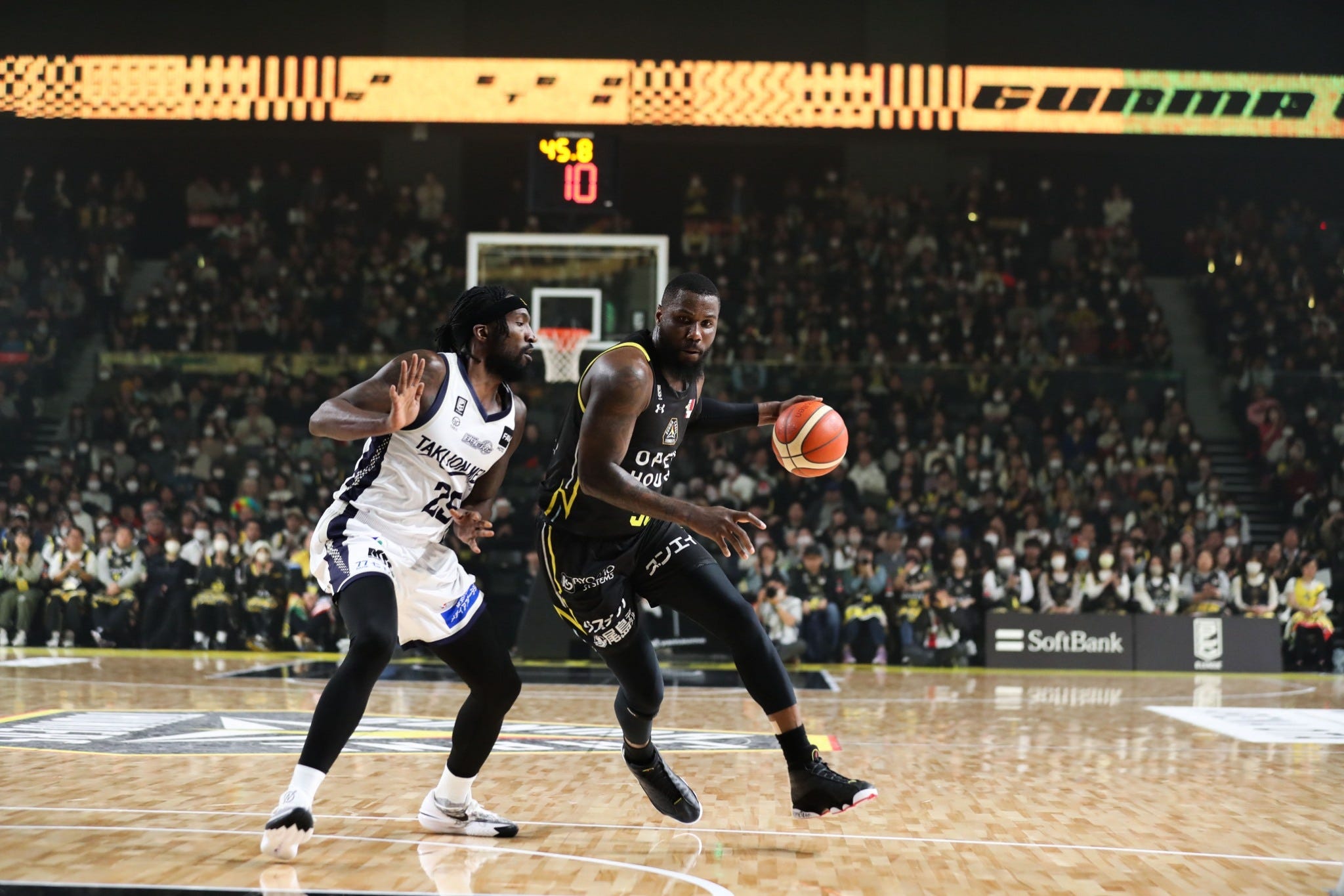 Interview session with Ben Bentil - Takashi Aoki