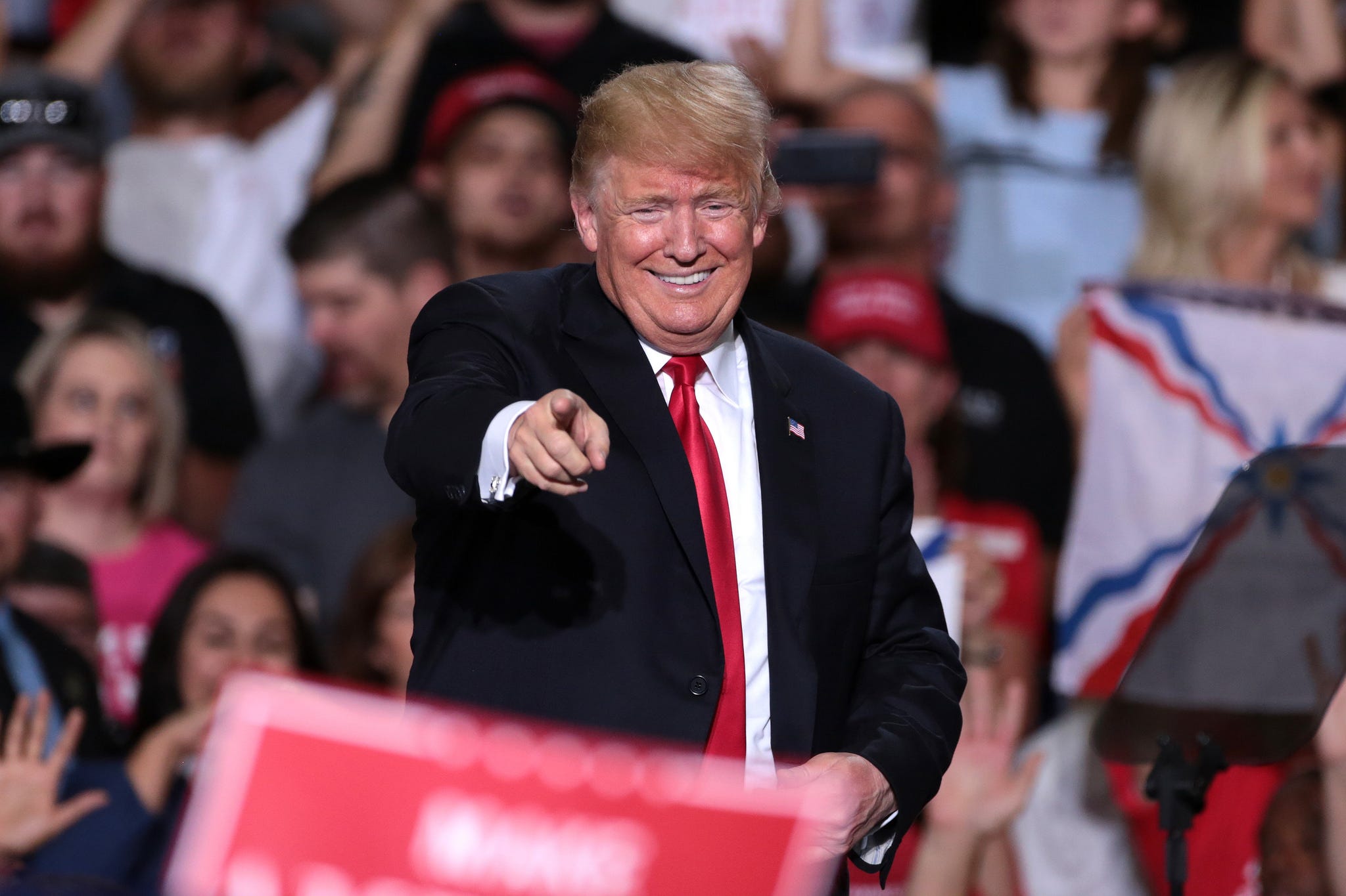 We're Laughing At Trump, Not With Him
