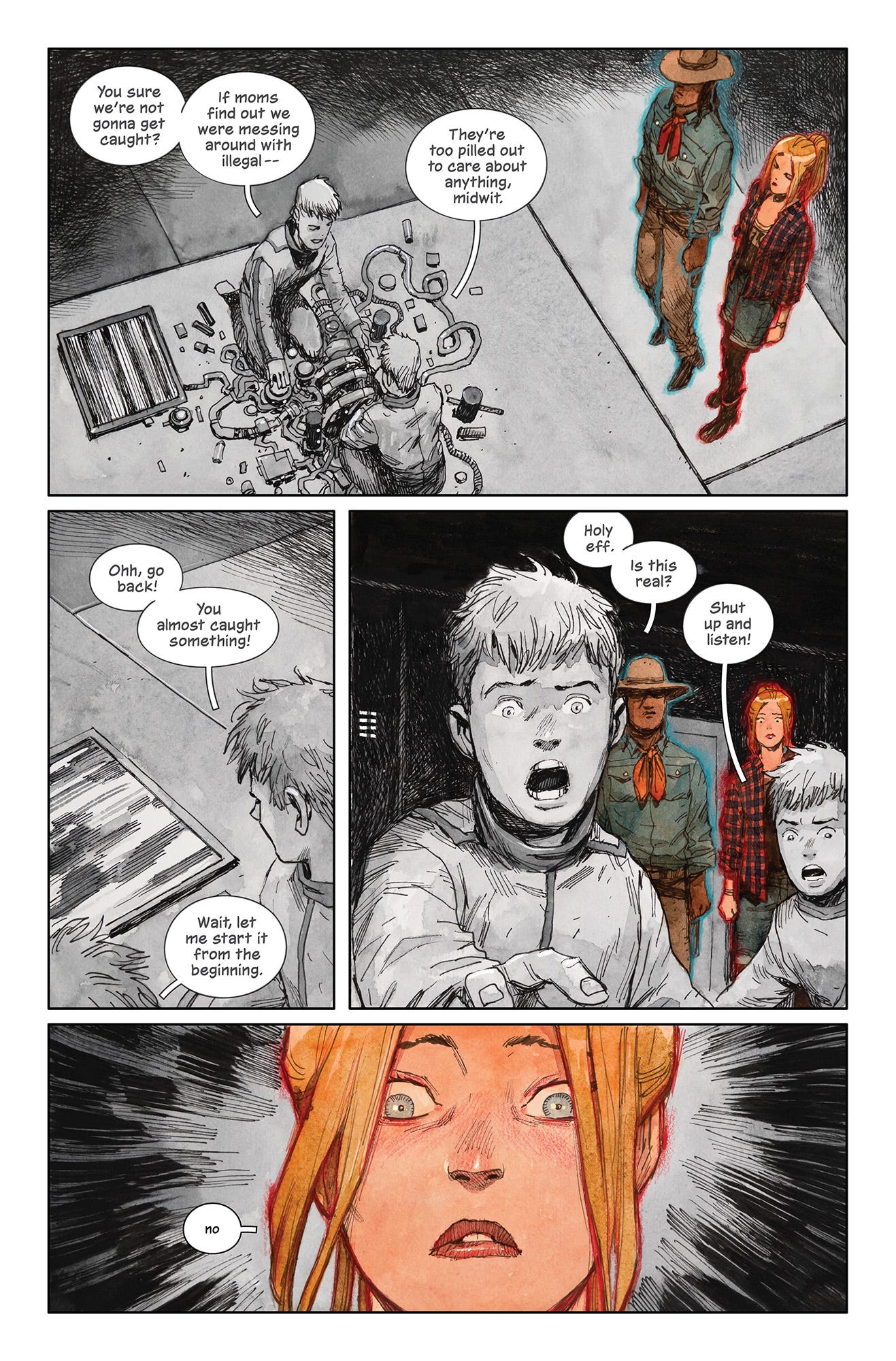 A New Artopsy from Niko Henrichon - by Brian K. Vaughan